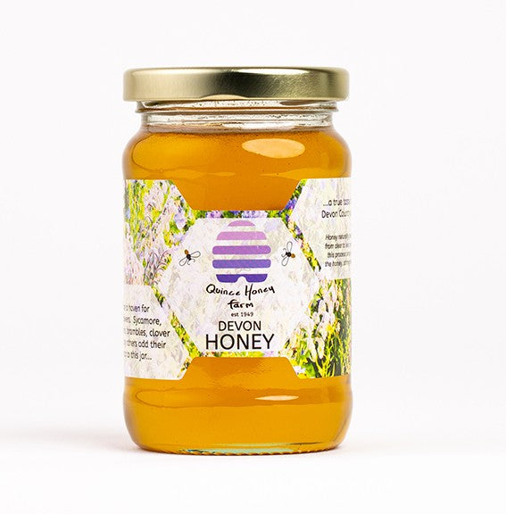 Devon Flower Honey Clear 340g – The Honey Doctor